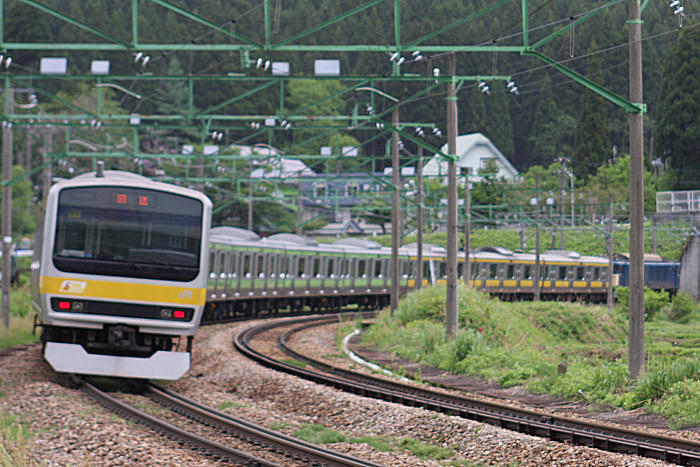 「北斗星」＆サハE231-600・4600系配給列車: Hinobashi's Weblog
