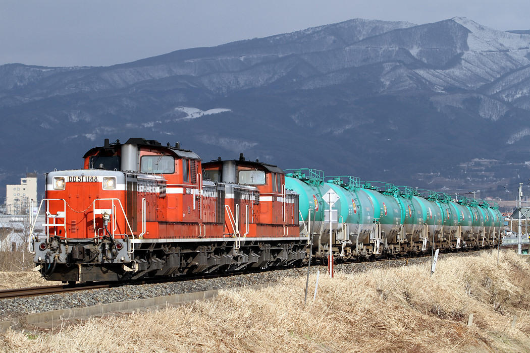 被災地へ救援物資輸送＆DD51重連磐越西線臨時貨物列車2日目: Hinobashi's Weblog