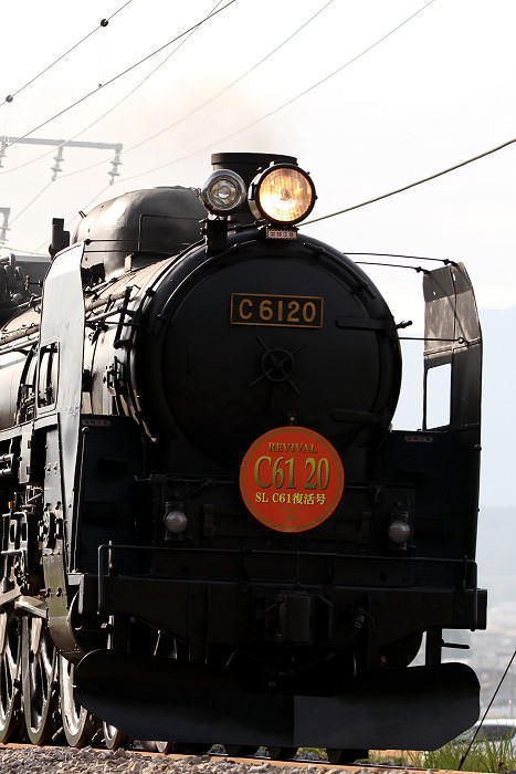 「SL C61復活号」: Hinobashi's Weblog