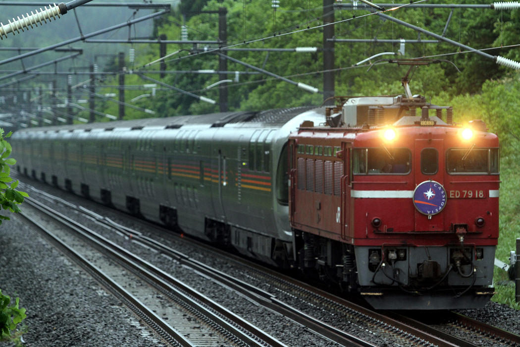 「カシオペアクルーズ」＆ED79+East-iD＠海峡線(追記済): Hinobashi's Weblog