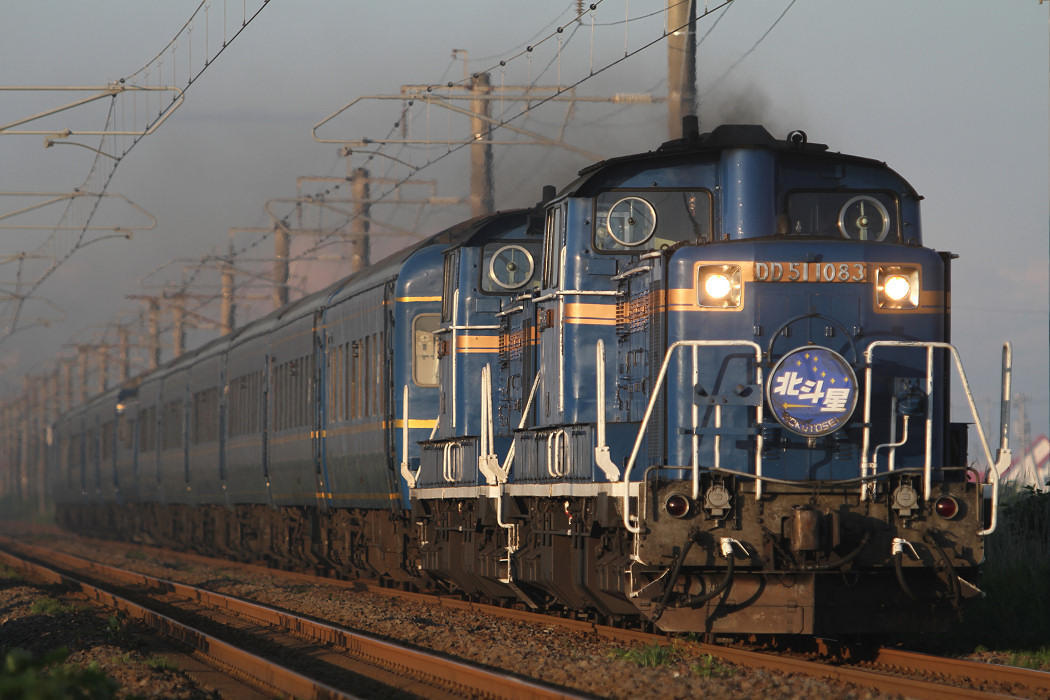 ED79「カシオペア」「トワイライトエクスプレス」「北斗星」: Hinobashi's Weblog