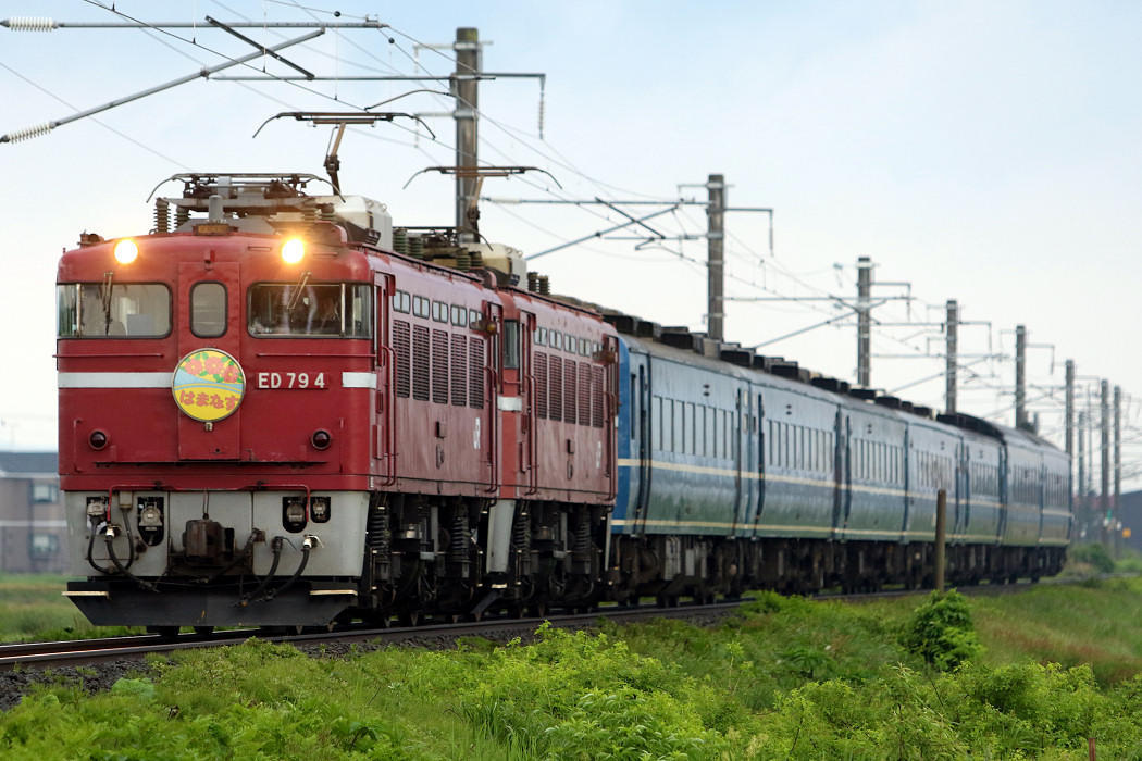 ED79重連「はまなす」＠2015年5月: Hinobashi's Weblog