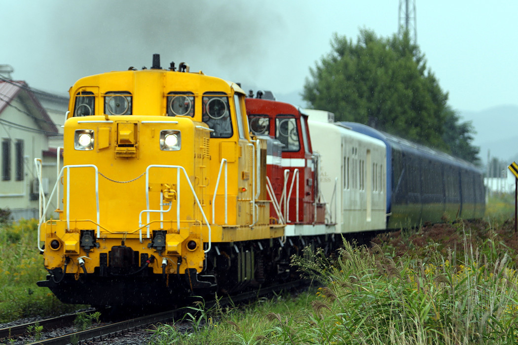 THE ROYAL EXPRESS 〜HOKKAIDO CRUISE TRAIN〜 2022.8#2＜追記済＞: Hinobashi's Weblog