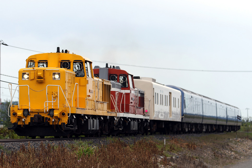 THE ROYAL EXPRESS 〜HOKKAIDO CRUISE TRAIN〜 2022.8#2＜追記済＞: Hinobashi's Weblog