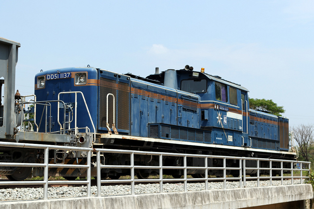 タイ国鉄KIHA183＆DD51(GW2日目)＜追記済＞: Hinobashi's Weblog