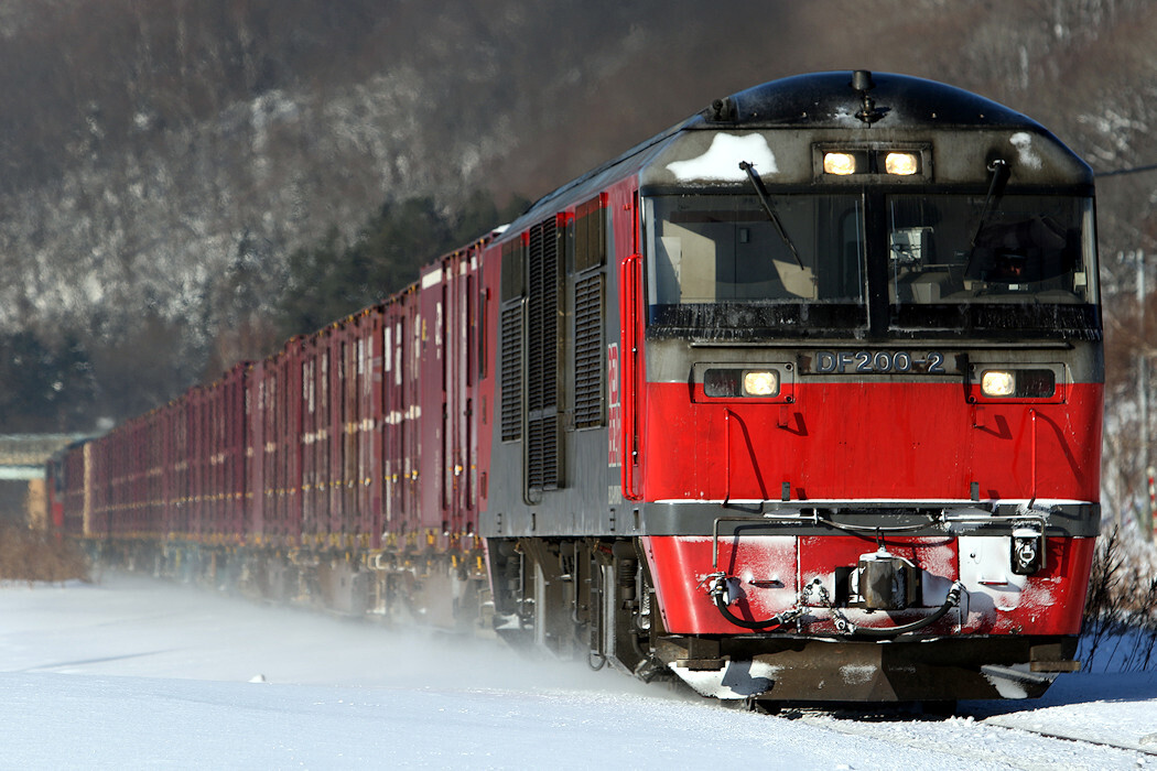 「石北貨物」＠2024年1月#3: Hinobashi's Weblog