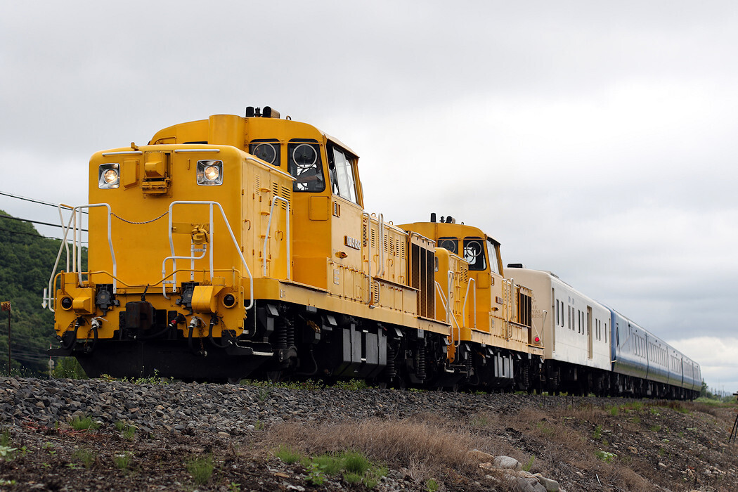 THE ROYAL EXPRESS 〜HOKKAIDO CRUISE TRAIN〜 2024.8: Hinobashi's Weblog